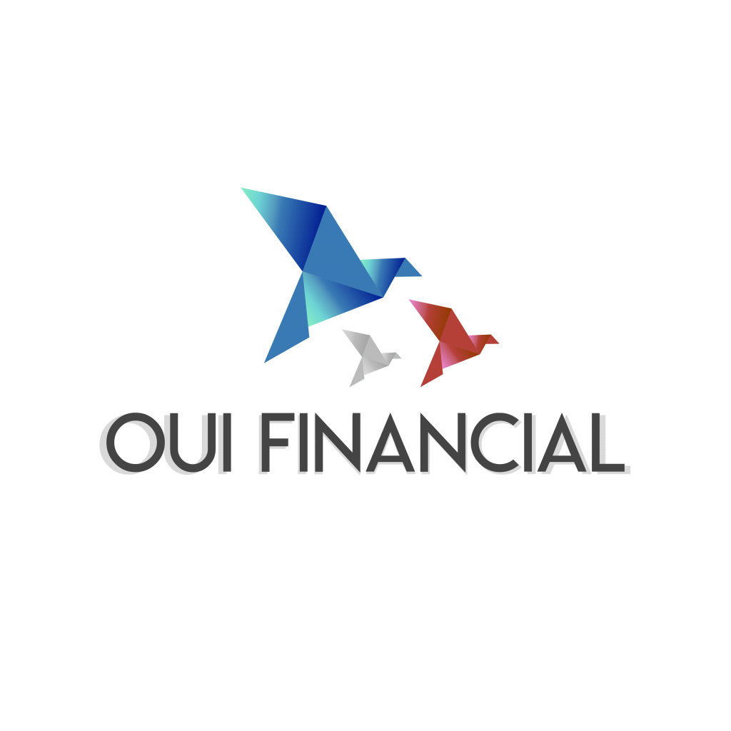 Oui Financial - Brand identity by Royal Cheese Digital
